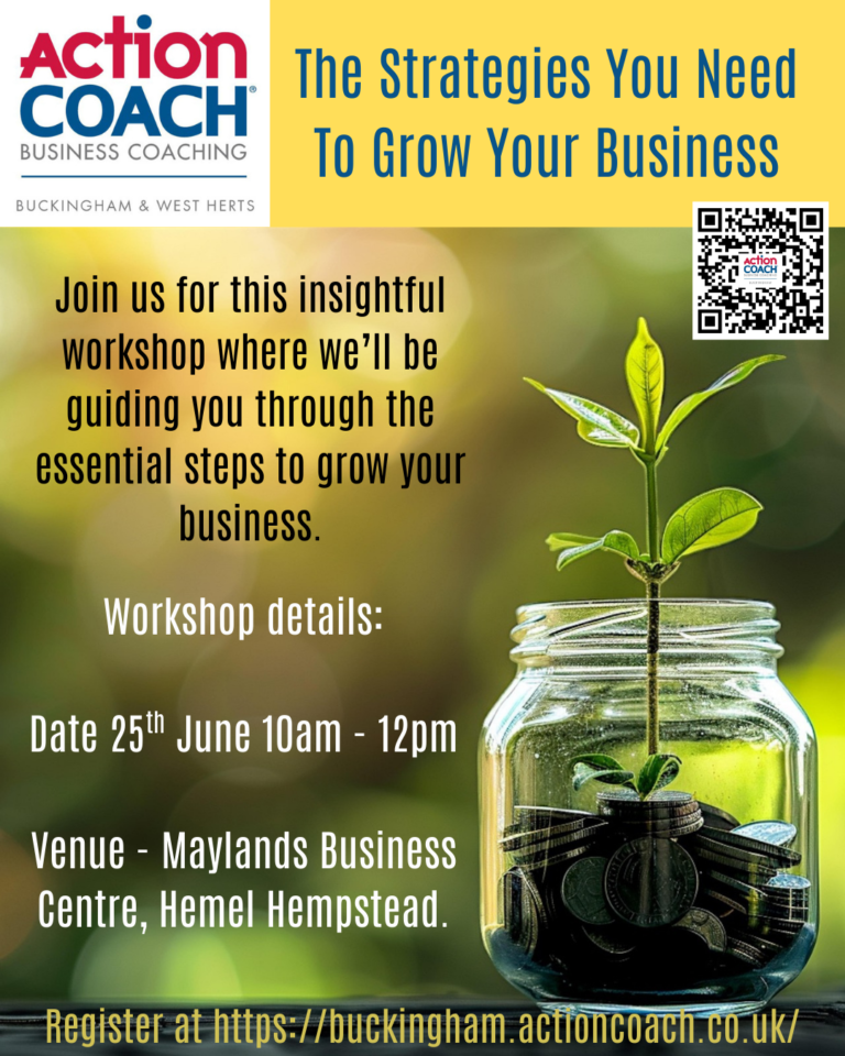 Strategies to Transform Your Business - Buckingham - ActionCOACH